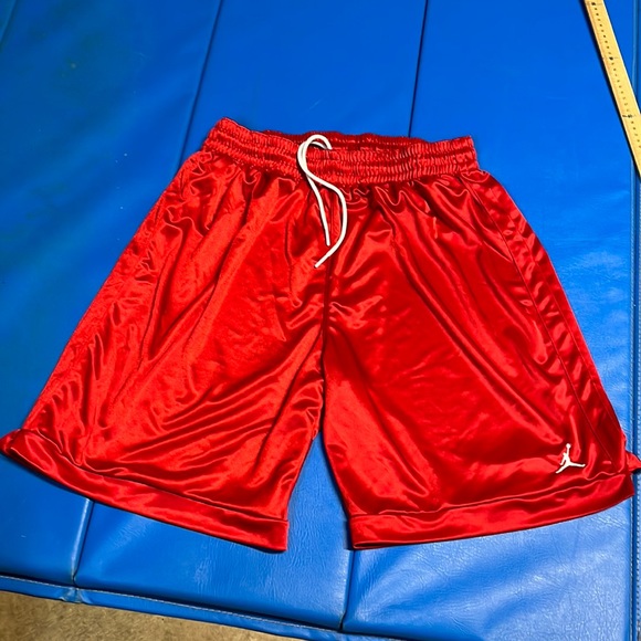 Shorts | Team Jordan Red Basketball Shorts Xl | Poshmark